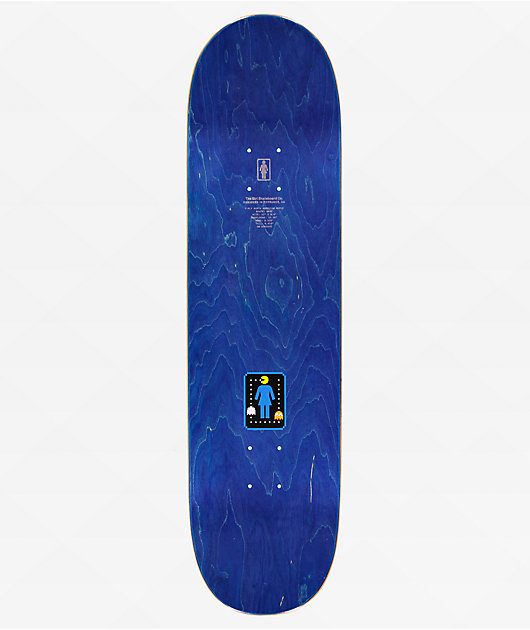 Girl x Pac-Man Geering 8.5" Skateboard Deck | Zumiez